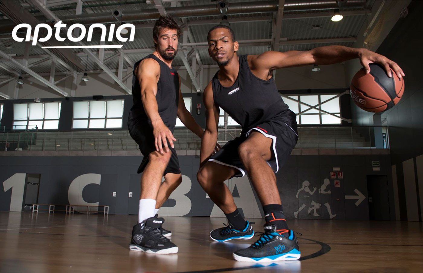 Aptonia | Fotografía deportiva para mostrar los productos Aptonia