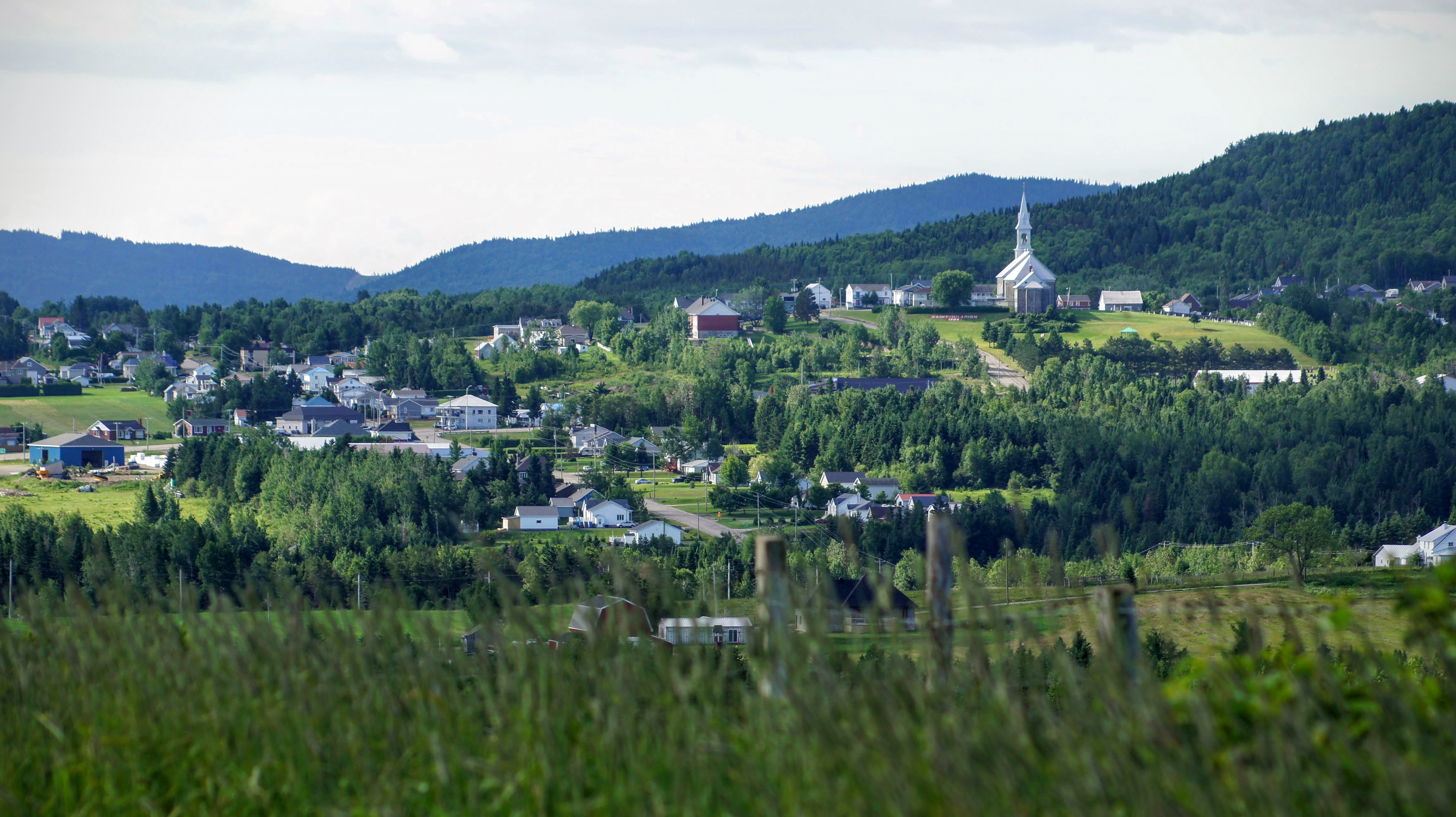 Municipalité de Saint-Hilarion - Photos du village