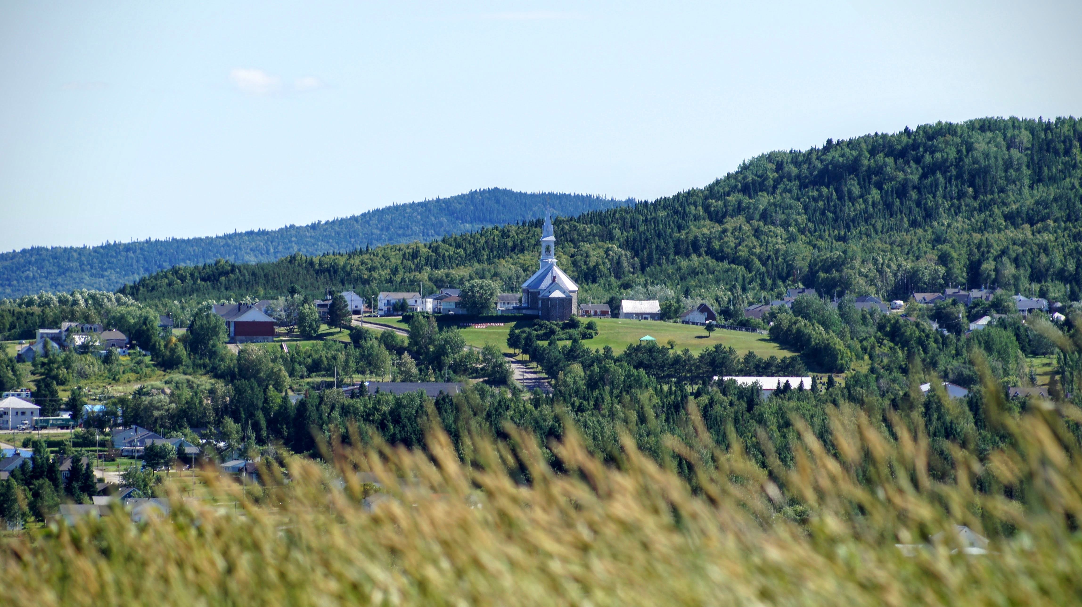 Municipalité de Saint-Hilarion - Photos du village