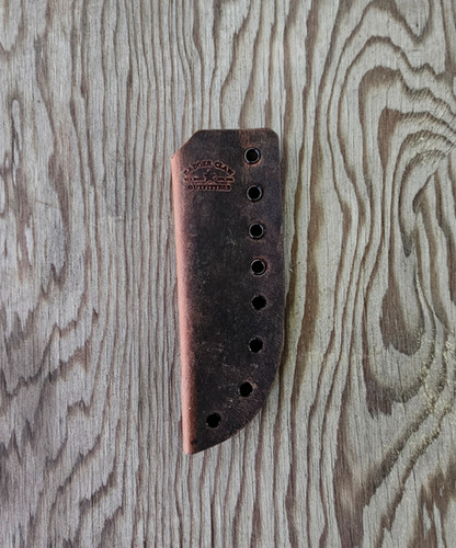 Marshall Leather Sheath by Badger Claw Outfitters | The Wizard Forge