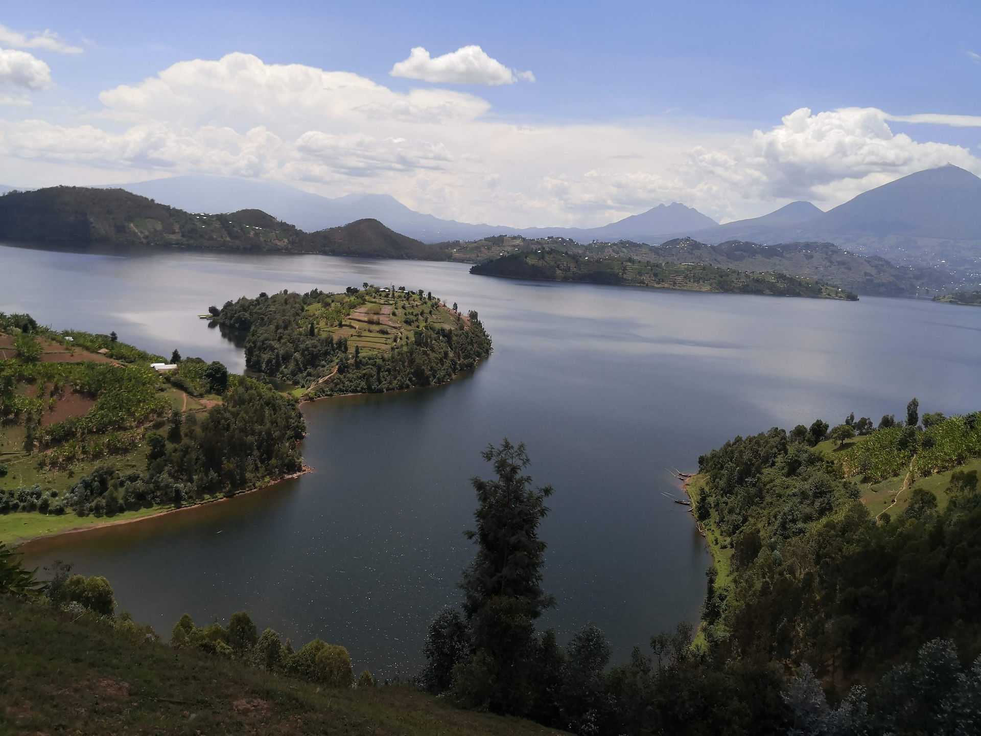 Twin Lakes Recreational Island | Lake Burera | Burera, Rwanda