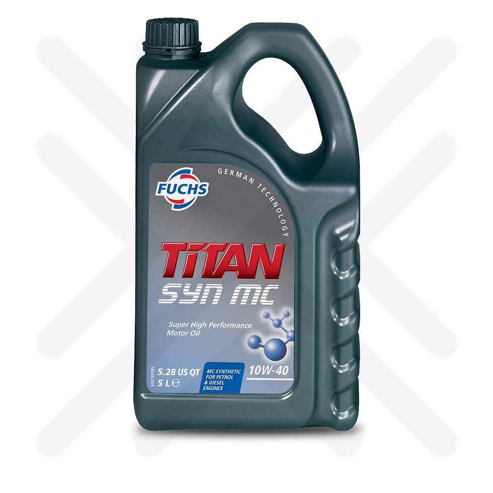 Fuchs Titan Syn MC 10W-40 | Pipercross Oils
