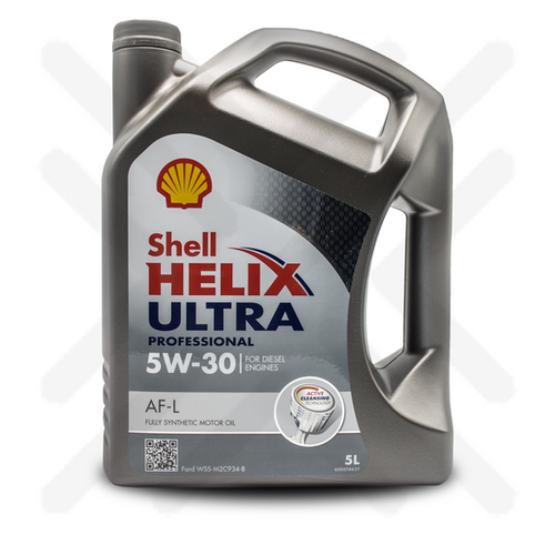 Shell Helix Ultra Professional AF-L 5w-30 Synthetic Diesel | Pipercross ...