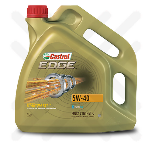 Castrol Edge 5W-40 4L | Pipercross Oils