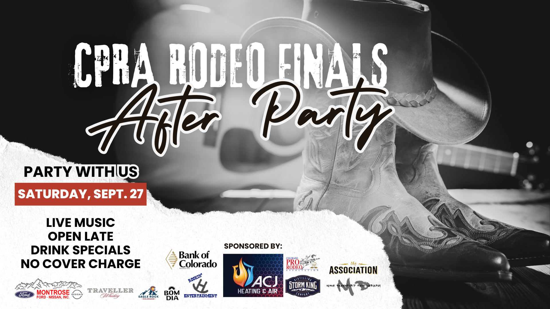 CPRA Rodeo Finals After Party Saturday | The Association