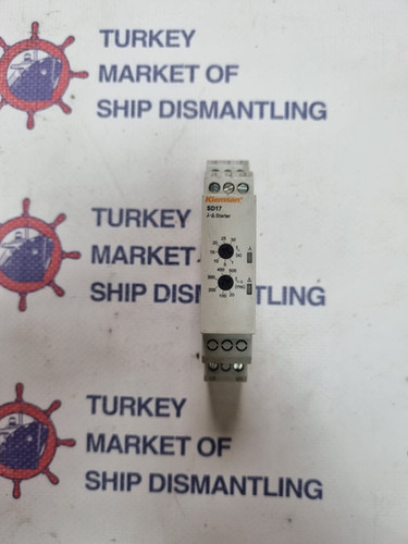 Klemsan SD17 relay | International Supply Platform
