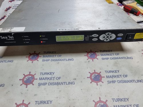 SEATEL COBHAM DAC-2202 ANTENNA CONTROL UNIT 125411-3 | International ...
