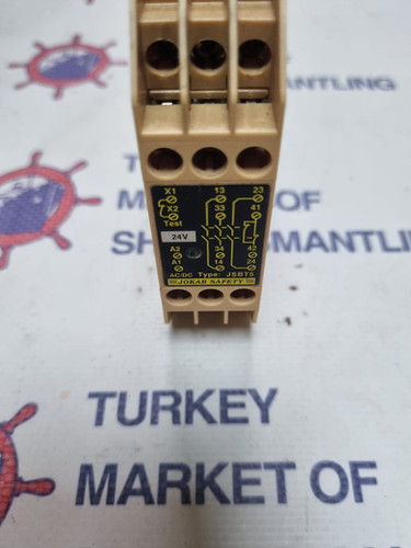 Jokab JSBT5 Emergency Stop / Interlock / Door Safety Relay 24V AC/DC ...