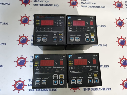 T154 Temperature Controller Tecsystem | International Supply Platform