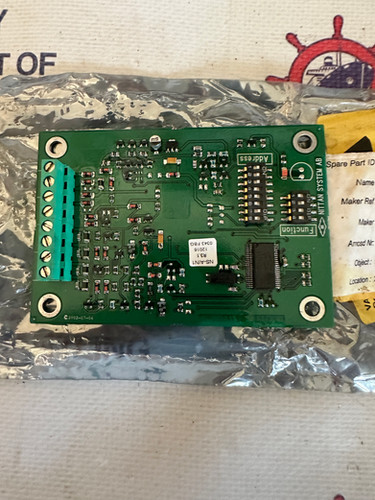 CONSILIUM SALWICO NS-AIN1 ADDRESS UNIT FOR CONVENTIONAL AND IS UNITS PN ...