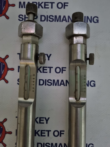 WEAR DOWN GAUGE MEASUREMENTS | International Supply Platform