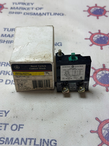 GE General Electric CR104P Logic Reed Switch Contact Block ...