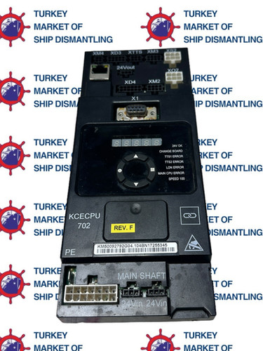 KONE KCECPU 702 KM50092792G04 KCE Elevator Controller Motherboard Board ...