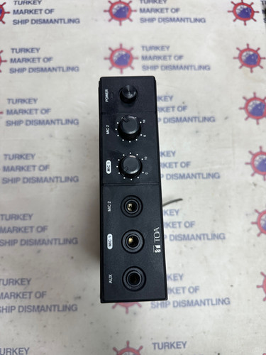 TOA CORPORATION PA / TANNOY system CA-160 | International Supply Platform