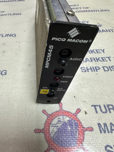 MPCM45 Pico Macom Single Channel Universal Mount Mini Modulator ...