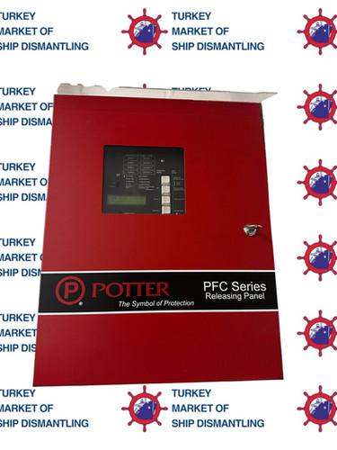 Potter PFC-4410RC Releasing Panel Fire Alarms Panel | International ...