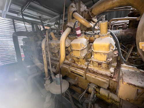 CATERPILLAR G3516 TA GAS COMPRESSION ENGINE | International Supply Platform