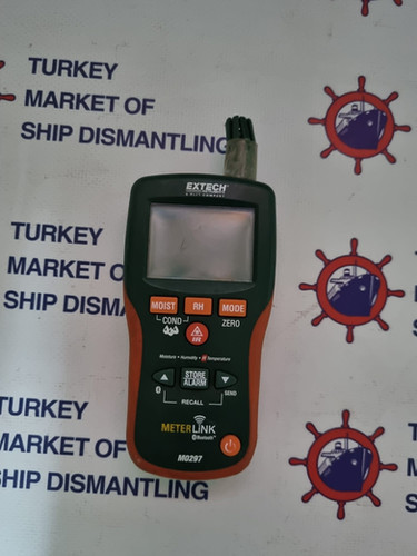 Extech Moisture Meter Pinless IR Temp Bluetooth – MO297 ONLY DISPLAY | International Supply Platform