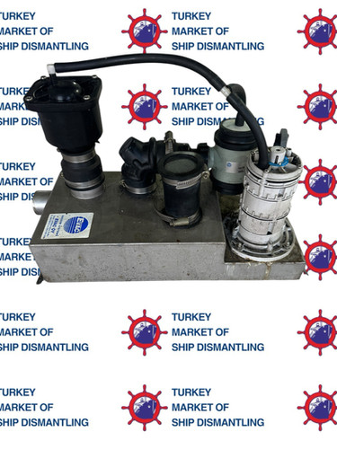 Evac Vacuum Interface Unit 7L evac sanitary turkey | International ...