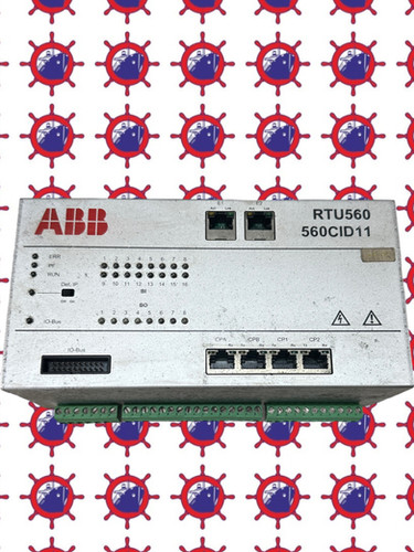 ABB RTU560 560CID11 COMMUNICATION UNIT / ABB RTU 560 / ABB 560CID11 | International Supply Platform