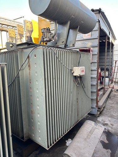 ABB TSPH-98035/900 2500 Kva 50Hz TRAFO TRANSFORMER | International ...