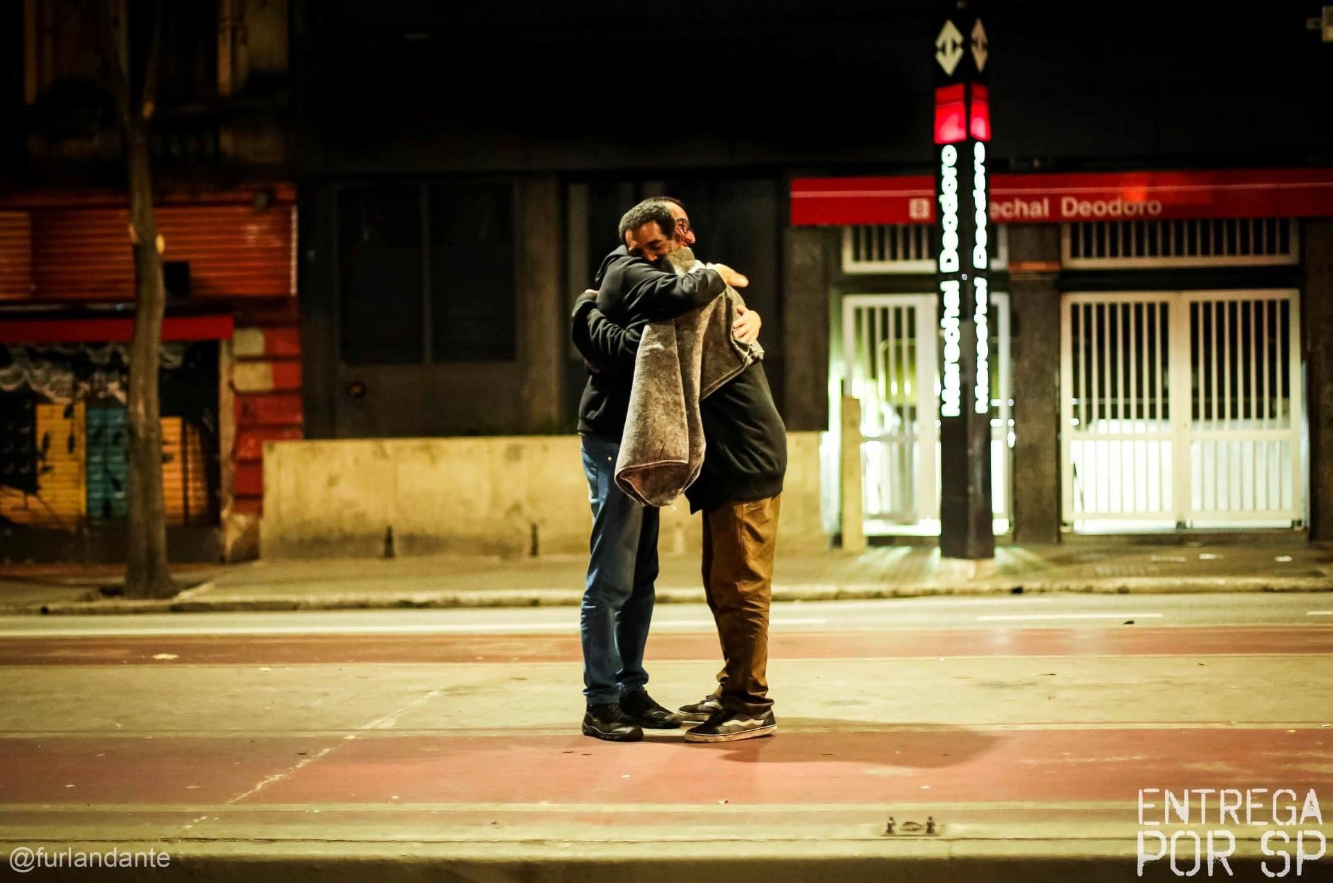 Entrega por SP | Voluntariado com população em situação de rua