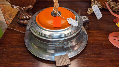 Wacky Retro Waffle Iron Lamp | Oddinary Objects