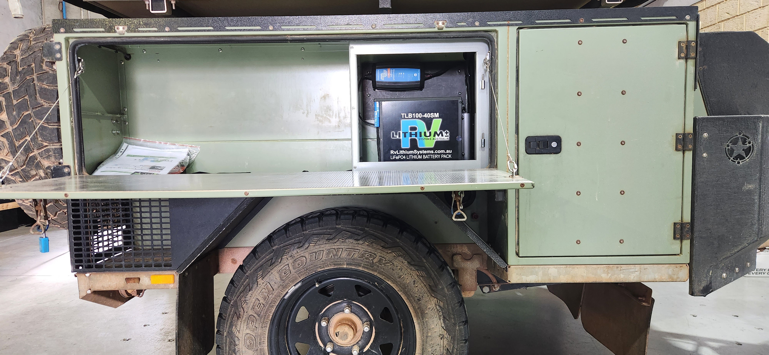 Powering the Patriot