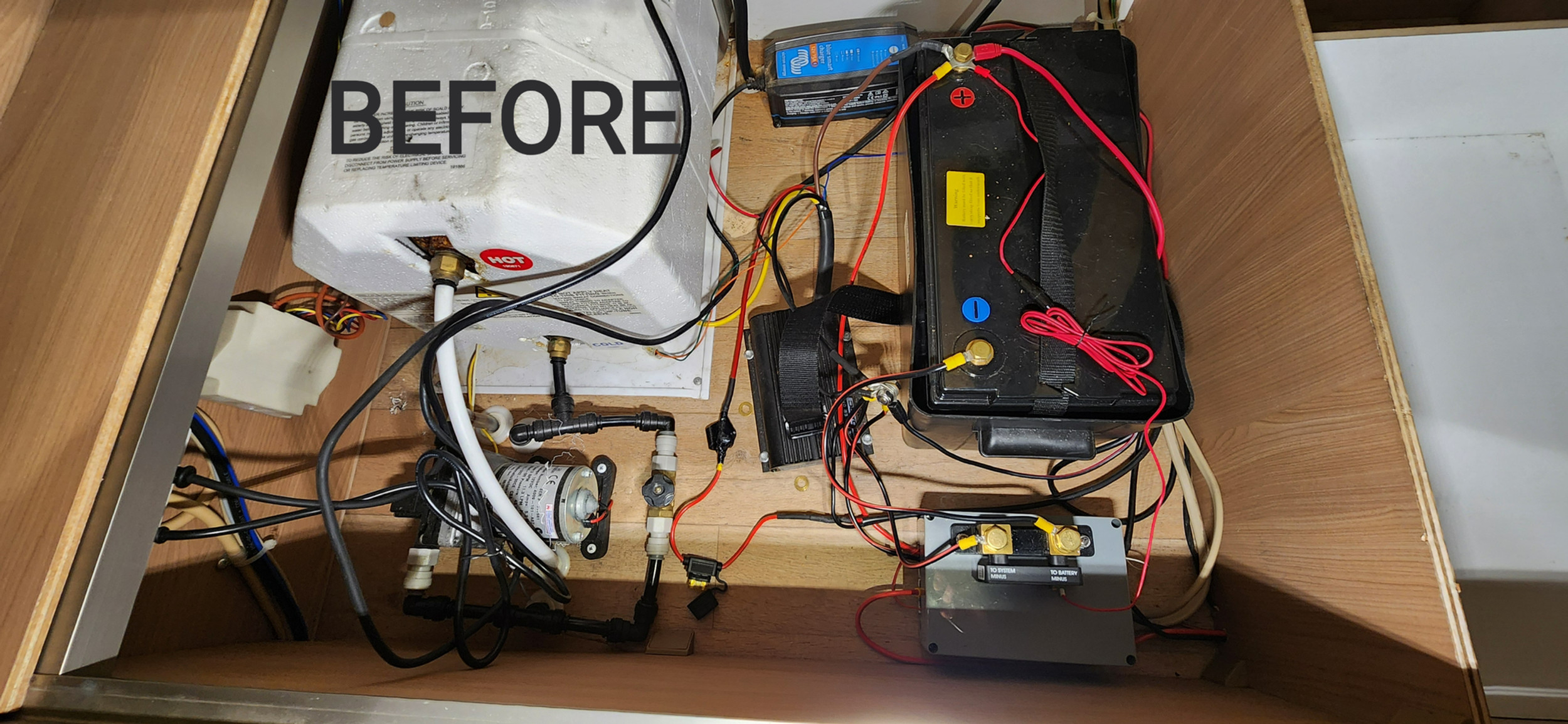 Fault Finding and A Failing Fridge