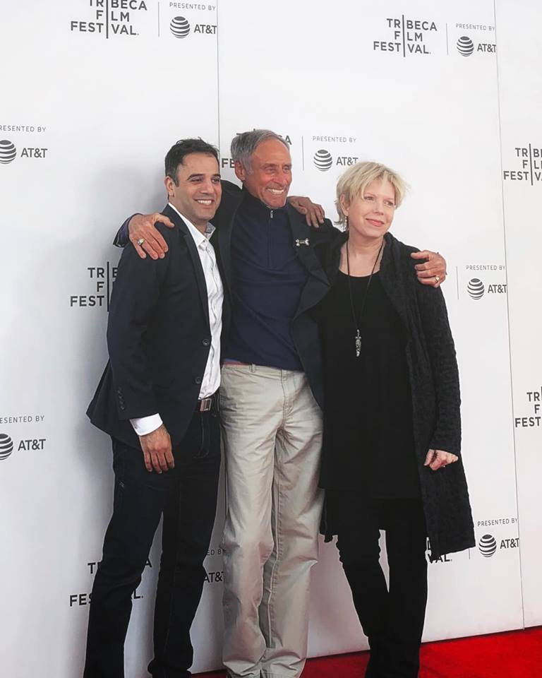 Rodney Walks the Red Carpet at Tribeca Film Festival📸📸🎥🎥