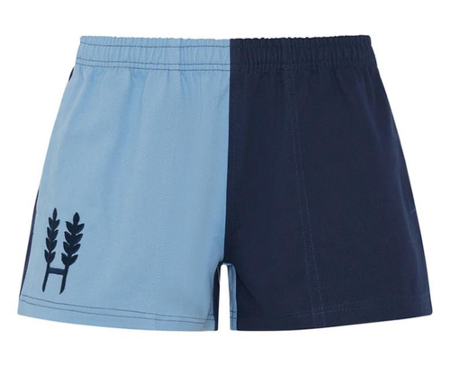 Hexby shorts (adult sizes). WHBPC branded Harlequin shorts in navy and ...
