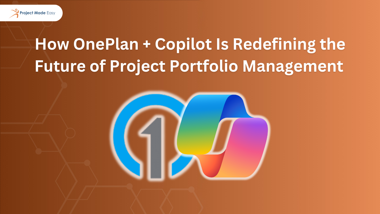 How OnePlan + Copilot Is Redefining the Future of Project Portfolio Management