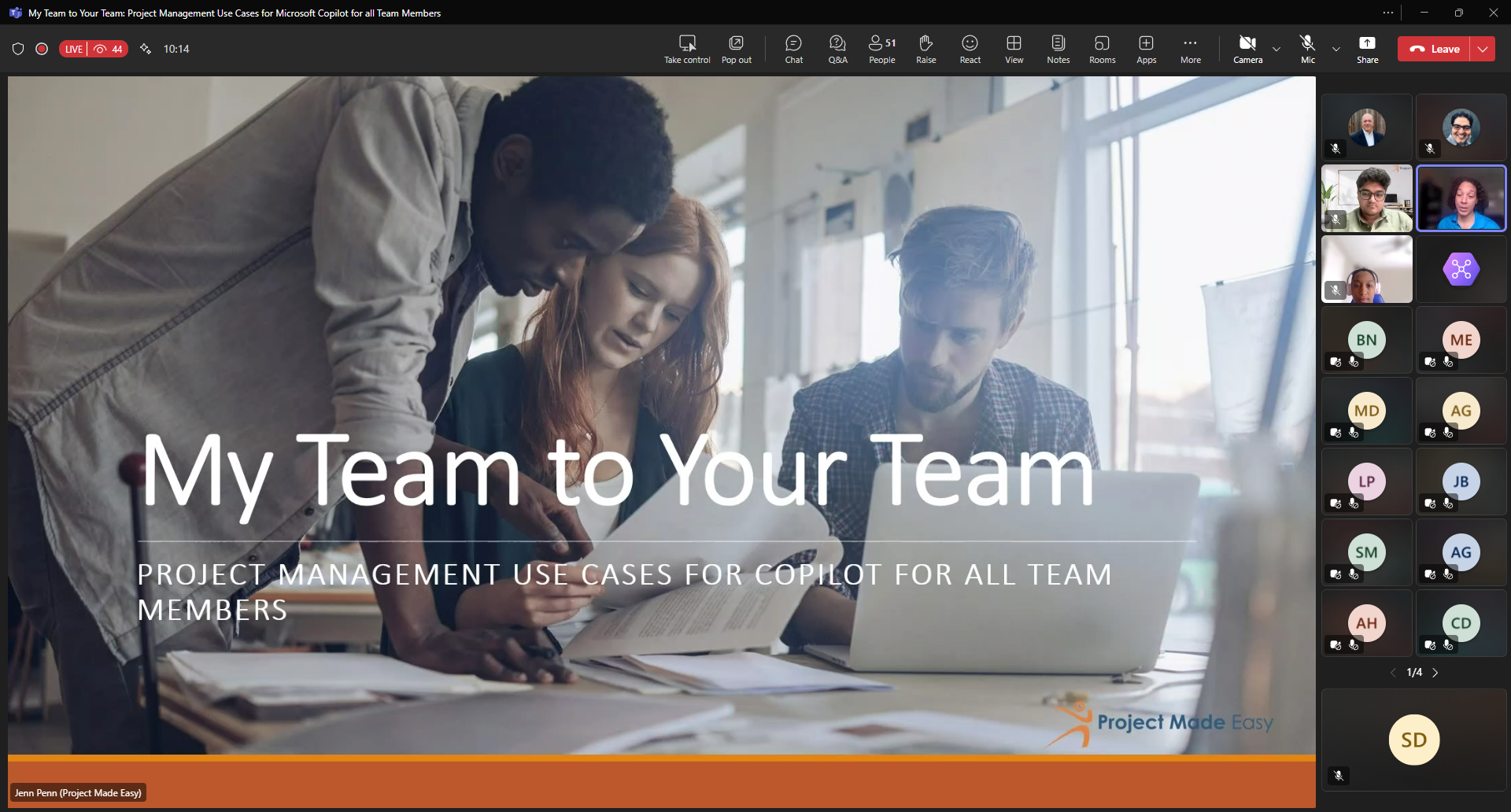 Webinar Recap: Copilot in Project Management by Project Made Easy