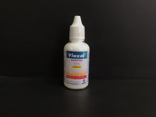 Víaxol Ambroxol pediatrico gotero 7.5mg 30ml | Farmacia deGuadalupe