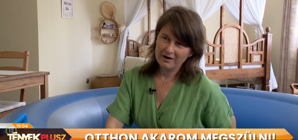 Dr. Gutmann Orsolya a Tények+ riportban