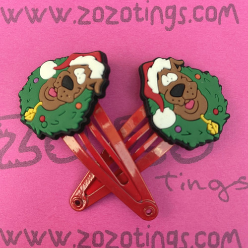 Buy our Scooby-Doo Christmas Snap Hair Clips brought to you by ...