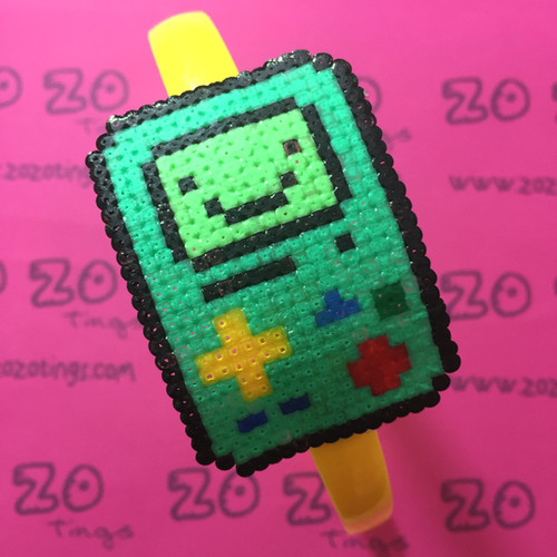 Buy our Adventure Time BMO Pixel Headband brought to you by ZoZoTings.com