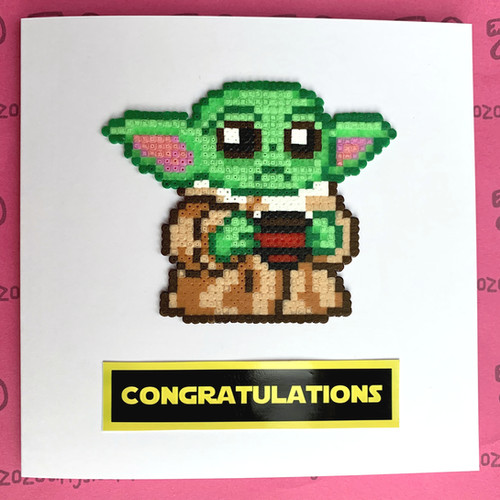 Buy our Star Wars Baby Yoda Congratulations Card brought to you by ...