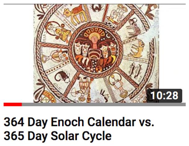 364 Day Calendar ≠ 365 Day Solar Cycle
