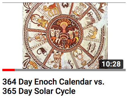 Enoch Calendar | Qumran Calendar