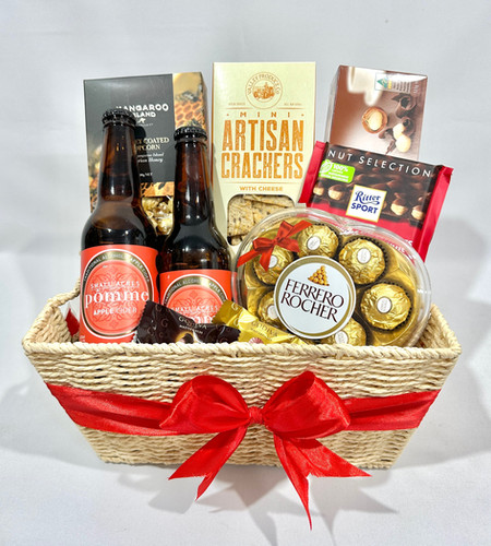 Cider Cheers & Ferrero Finale | Orange Hampers