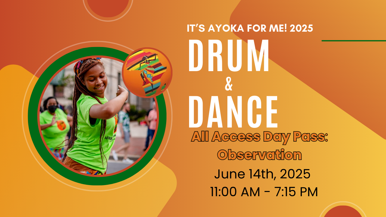 Its Ayoka for Me! 2025: All Access Pass: Observation Day Pass: June 14 ...