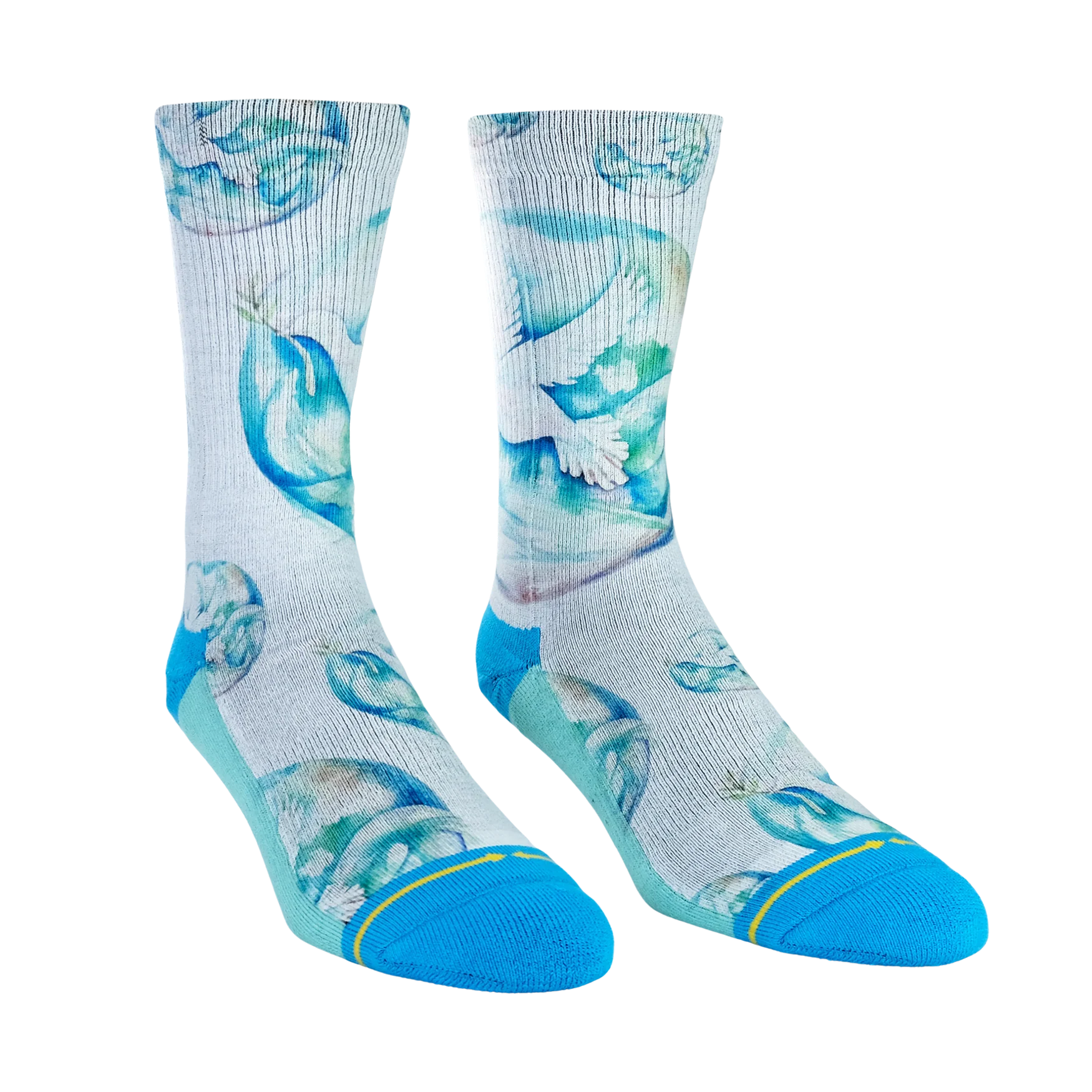MAIA NEGRE DOVE CREW SOCK | Surf City Skates