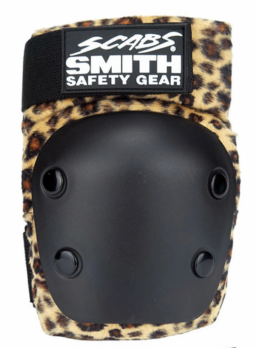 SMITH SCABS LEOPARD ELBOW PADS.-LARGE ONLY | Surf City Skates