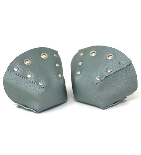 YELLOW MUSHROOM TOE CAPS - SEA FOAM GREEN (VEGAN) | Surf City Skates