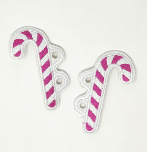CHRISTY STITCHES Lace Accessories - Pink/ White Candy Cane | Surf City ...