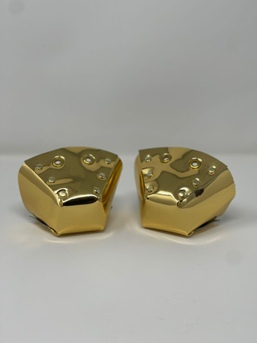 YELLOW MUSHROOM TOE CAPS - GOLD COAST (LEATHER) | Surf City Skates