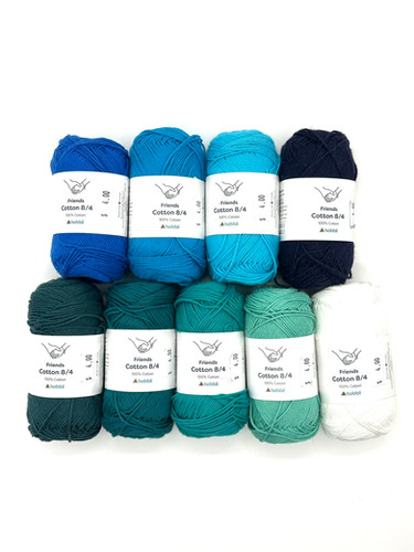Friends Cotton 8/4 | Cotton yarn | Fancy Yarns Aus