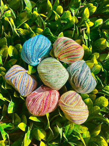Friends Cotton Silk Print Yarn | Fancy Yarns Aus