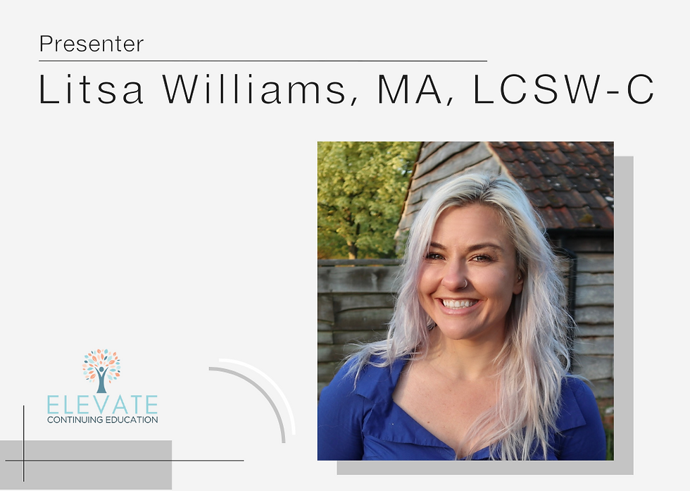 Live Continuing Education Webinars | Elevate CE